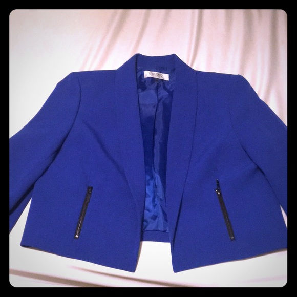 Kasper | Jackets & Coats | Royal Blue Blazer From Kasper | Poshmark